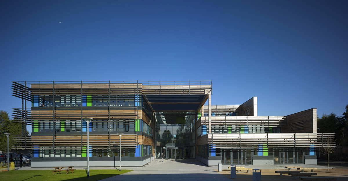 Coulsdon College - Architizer
