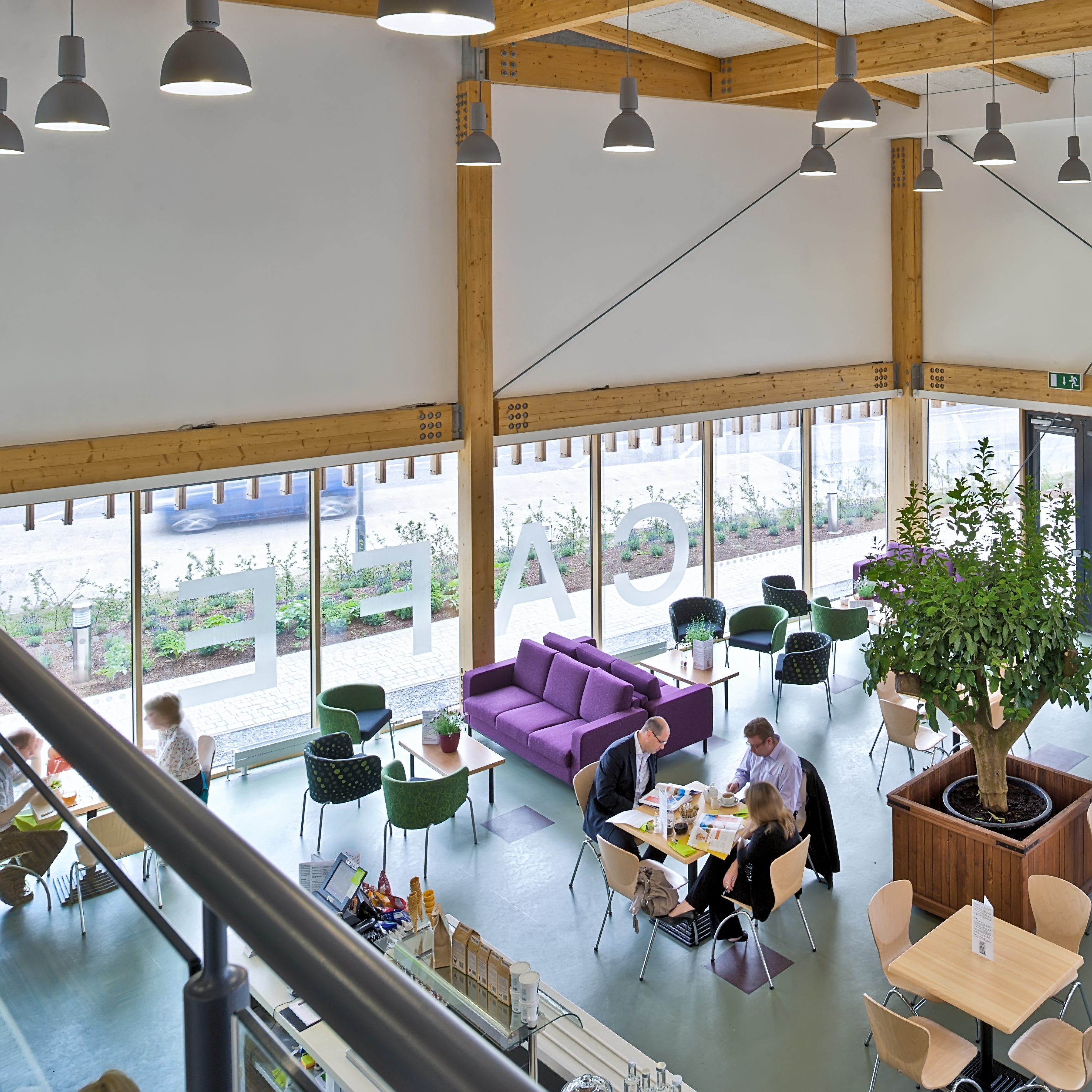 The iCon Centre by consarc architects - Architizer