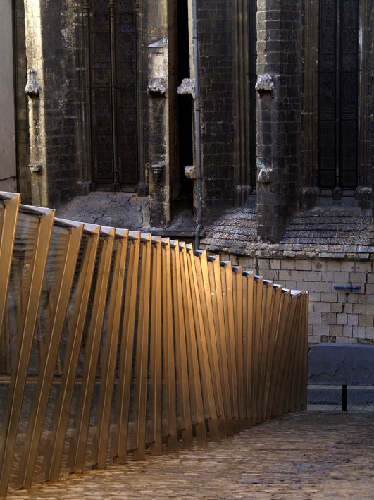 Electric Ramps at the Old Centre by Roberto Ercilla Arquitectura ...