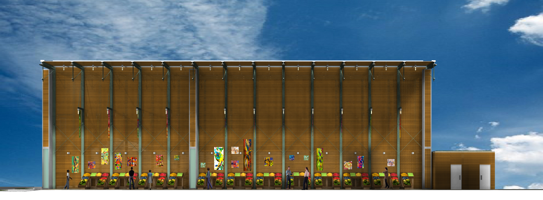 Denver Farmers Market design competition - Architizer