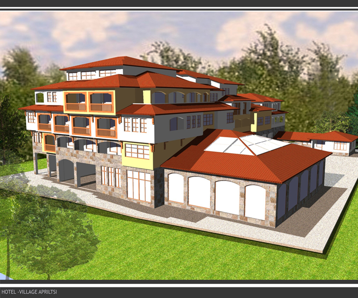 Hotel - village Aprilci - Architizer