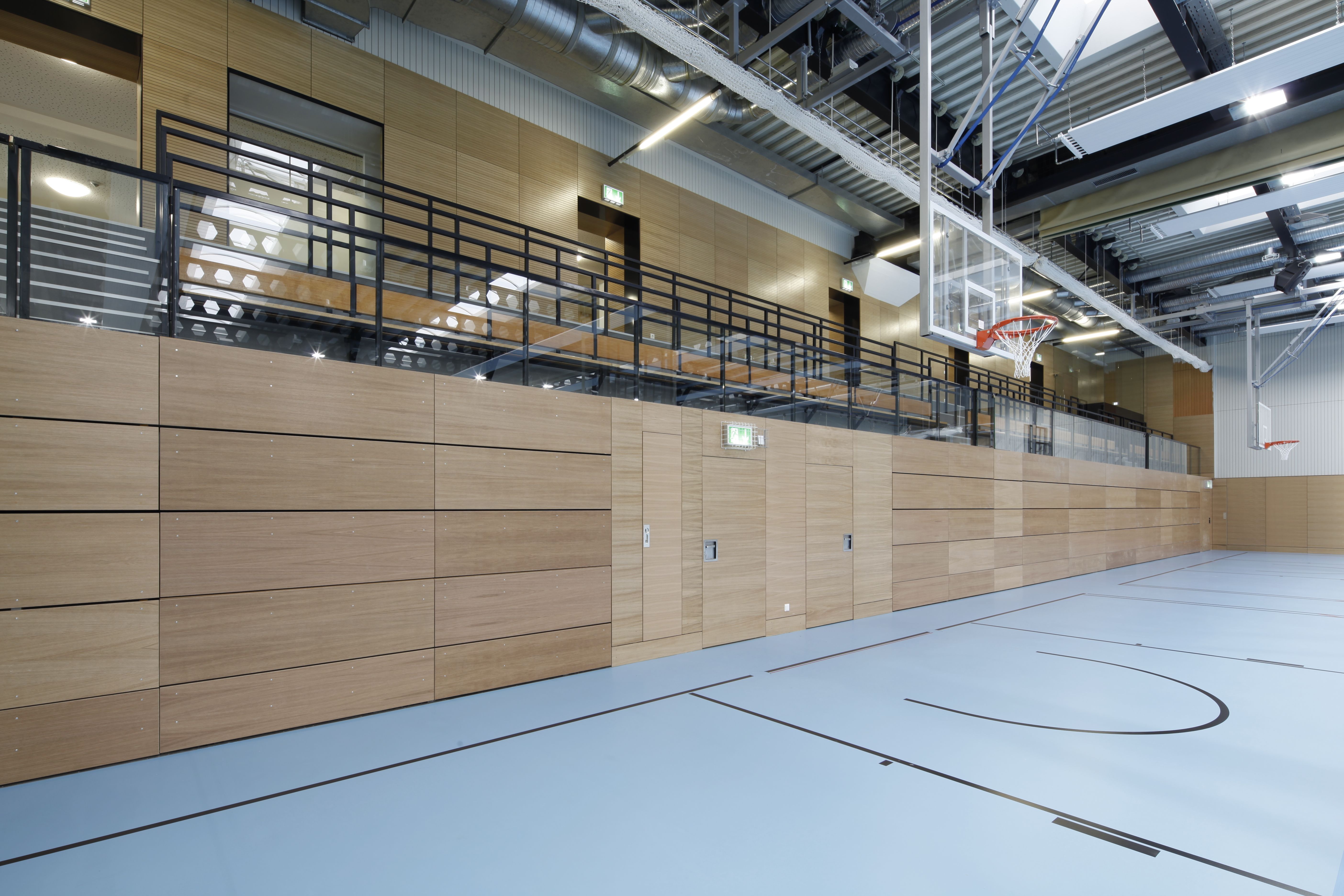 Multifunctional sports hall Viktring - Architizer