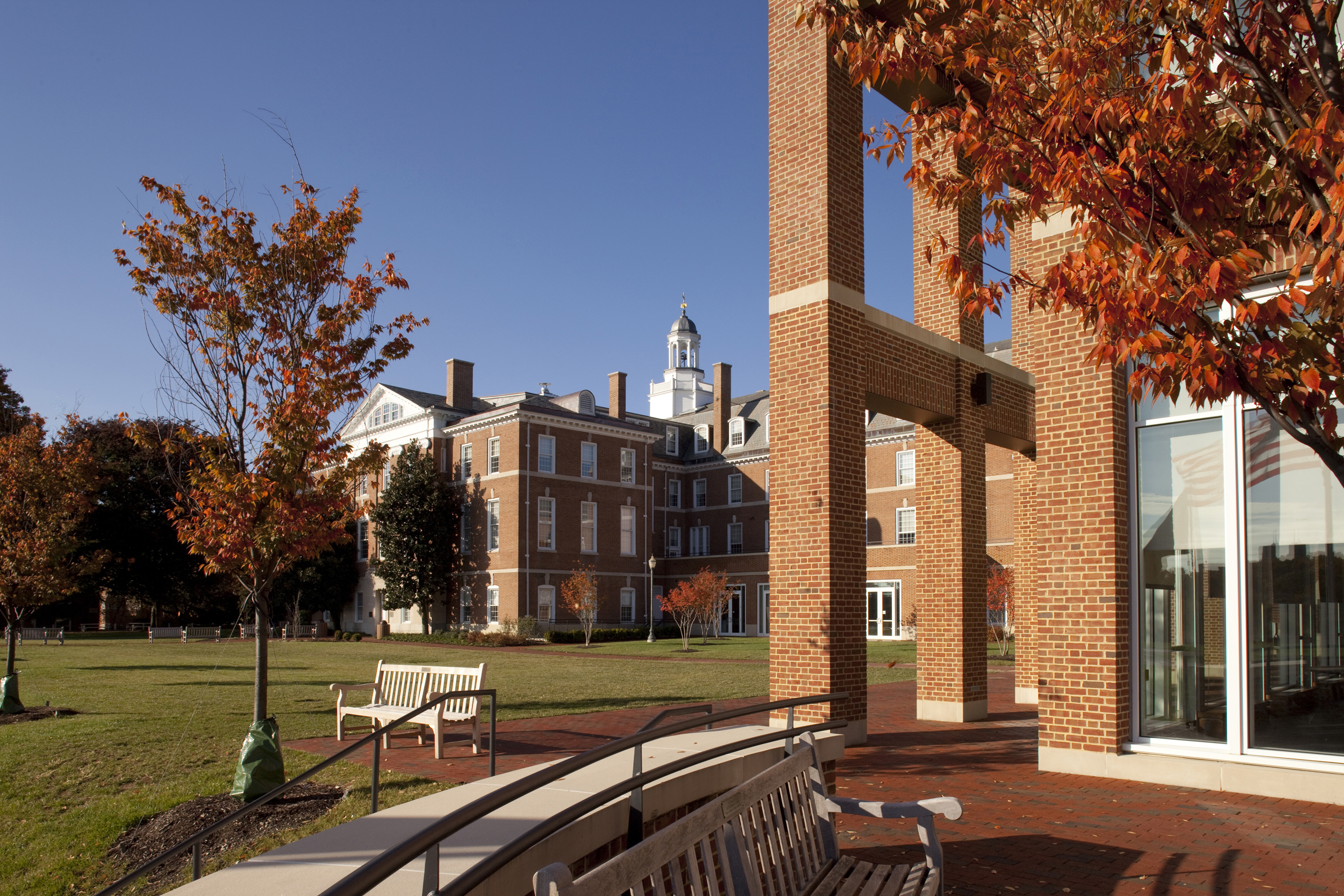 Gilman School Carey Hall Renovation and Addition by Ziger|Snead ...