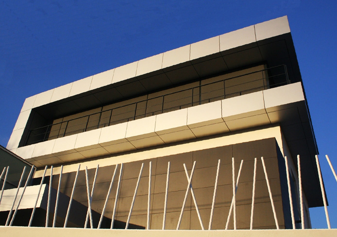 OFFICE BUILDING EXTENSION & REFURBISHMENT by OPTA ARQUITECTOS SLP ...