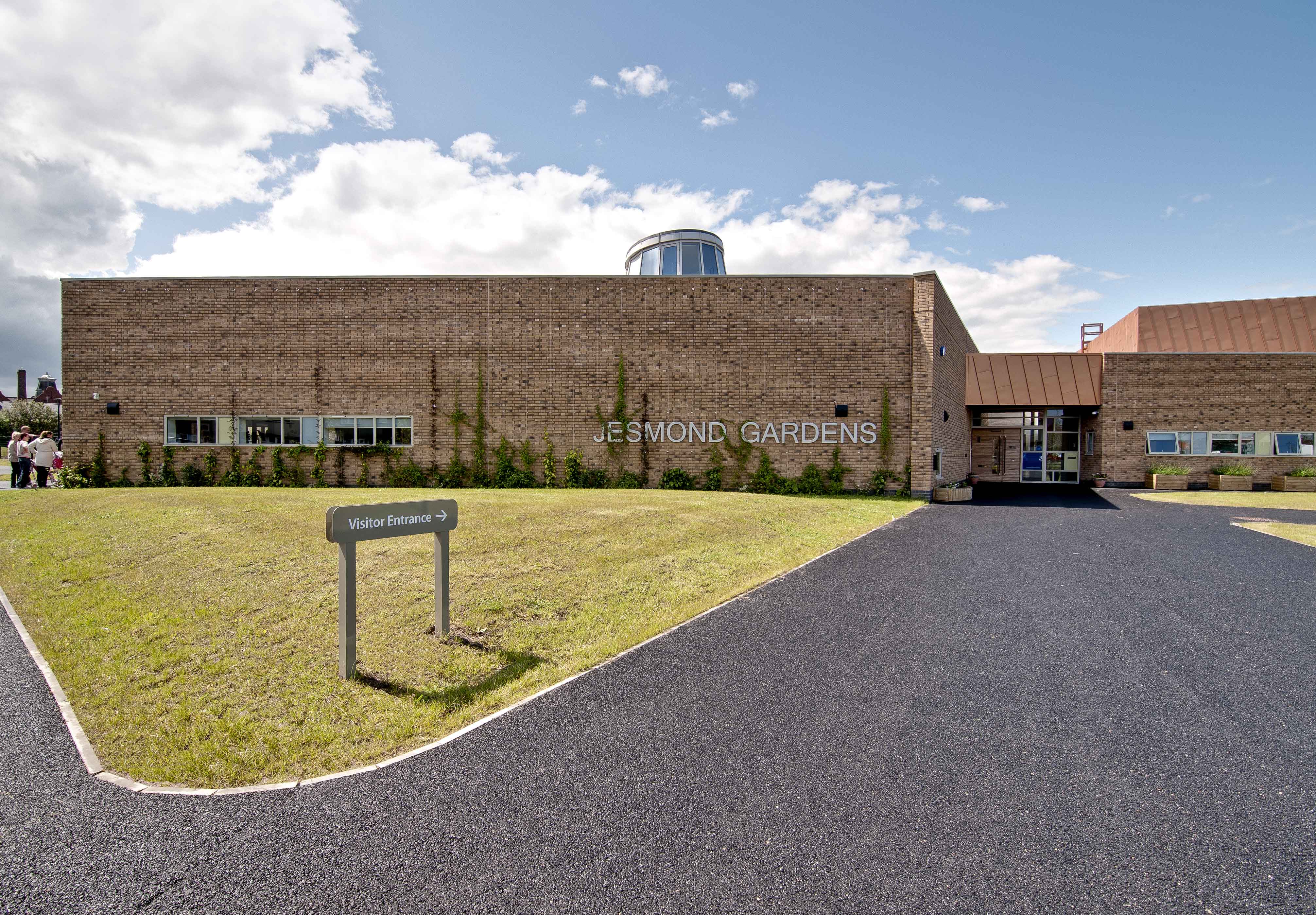 Jesmond Gardens Primary School by ADP - Architizer