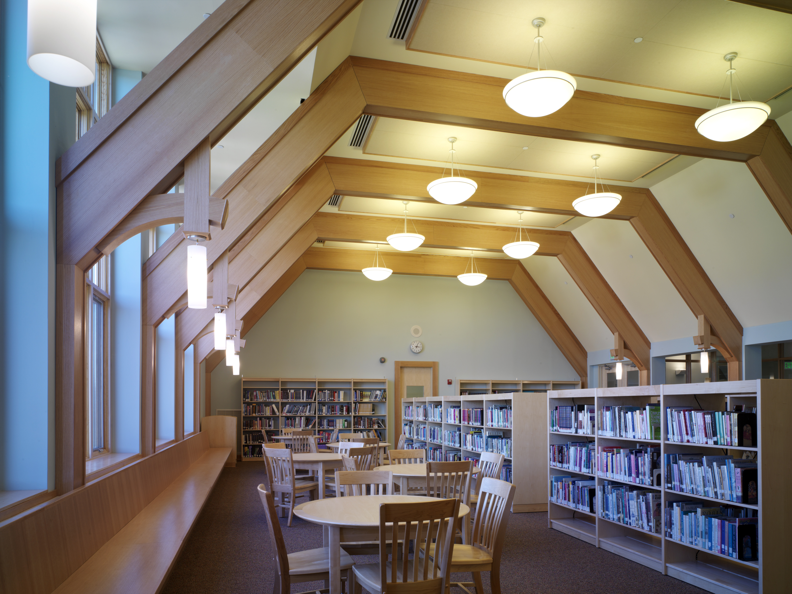 Friends School of Baltimore Upper + Middle School by Ziger|Snead ...