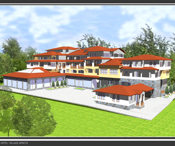 Hotel - village Aprilci - Architizer