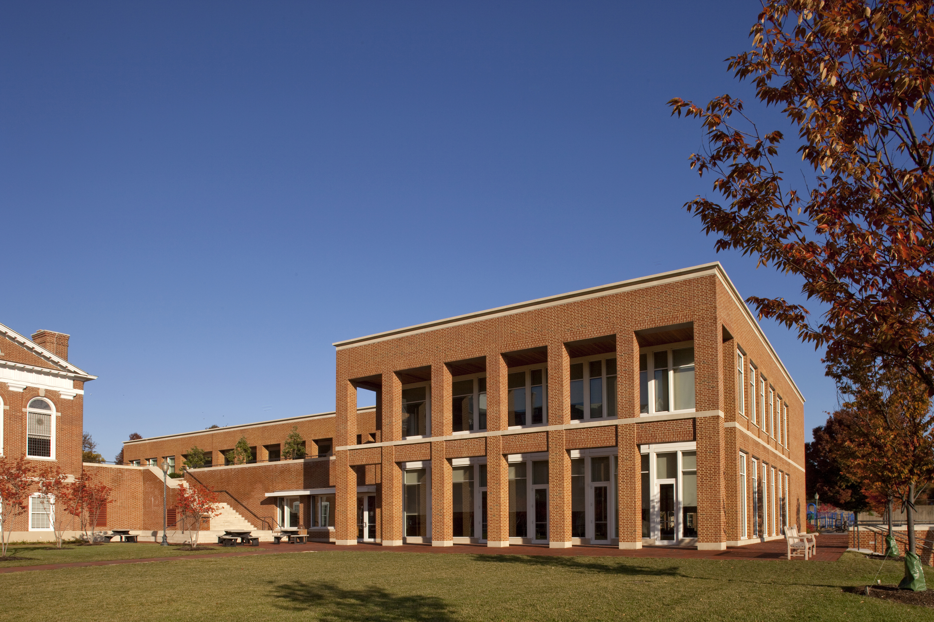 Gilman School Carey Hall Renovation and Addition by Ziger|Snead ...