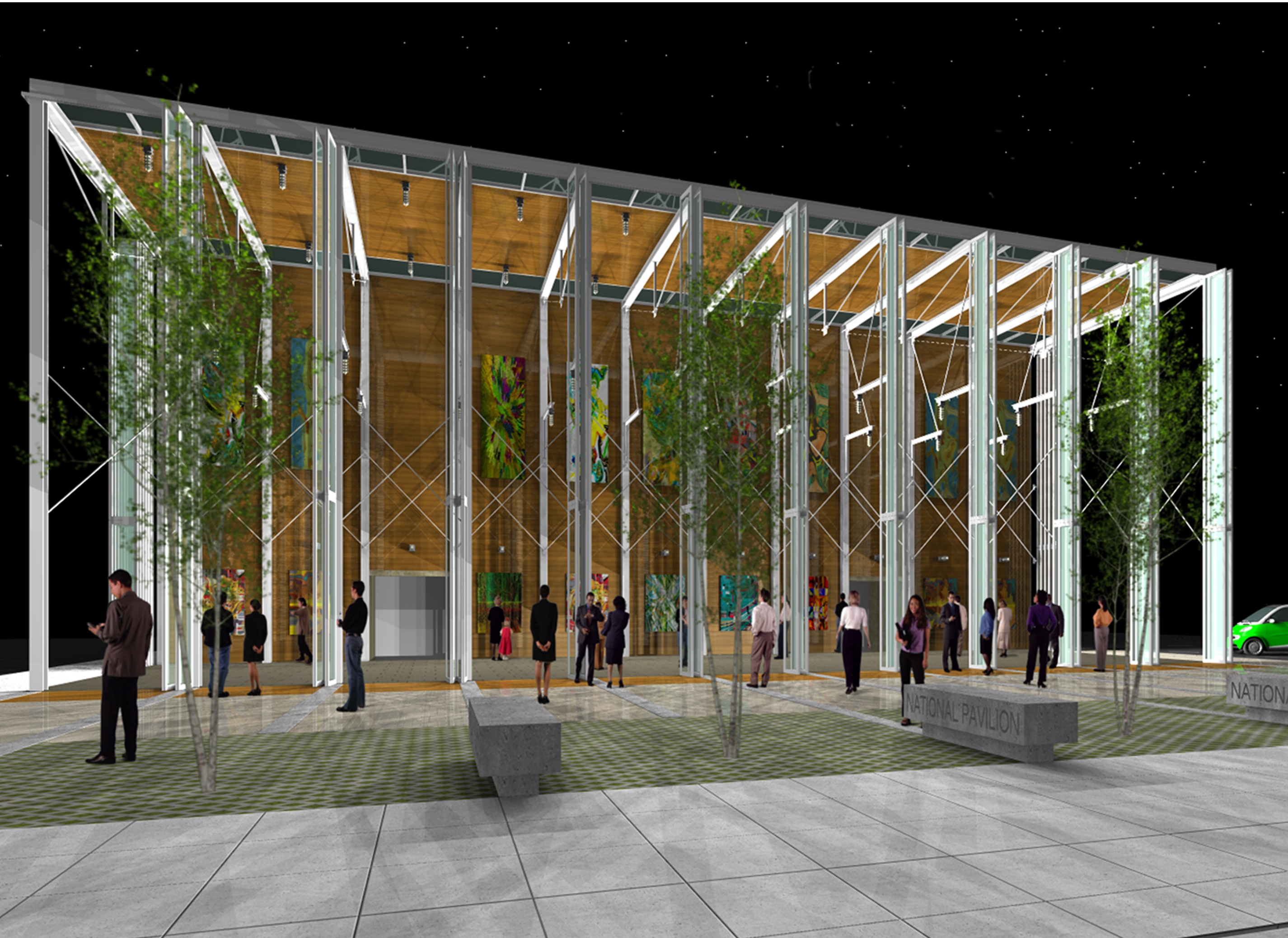 Denver Farmers Market design competition - Architizer