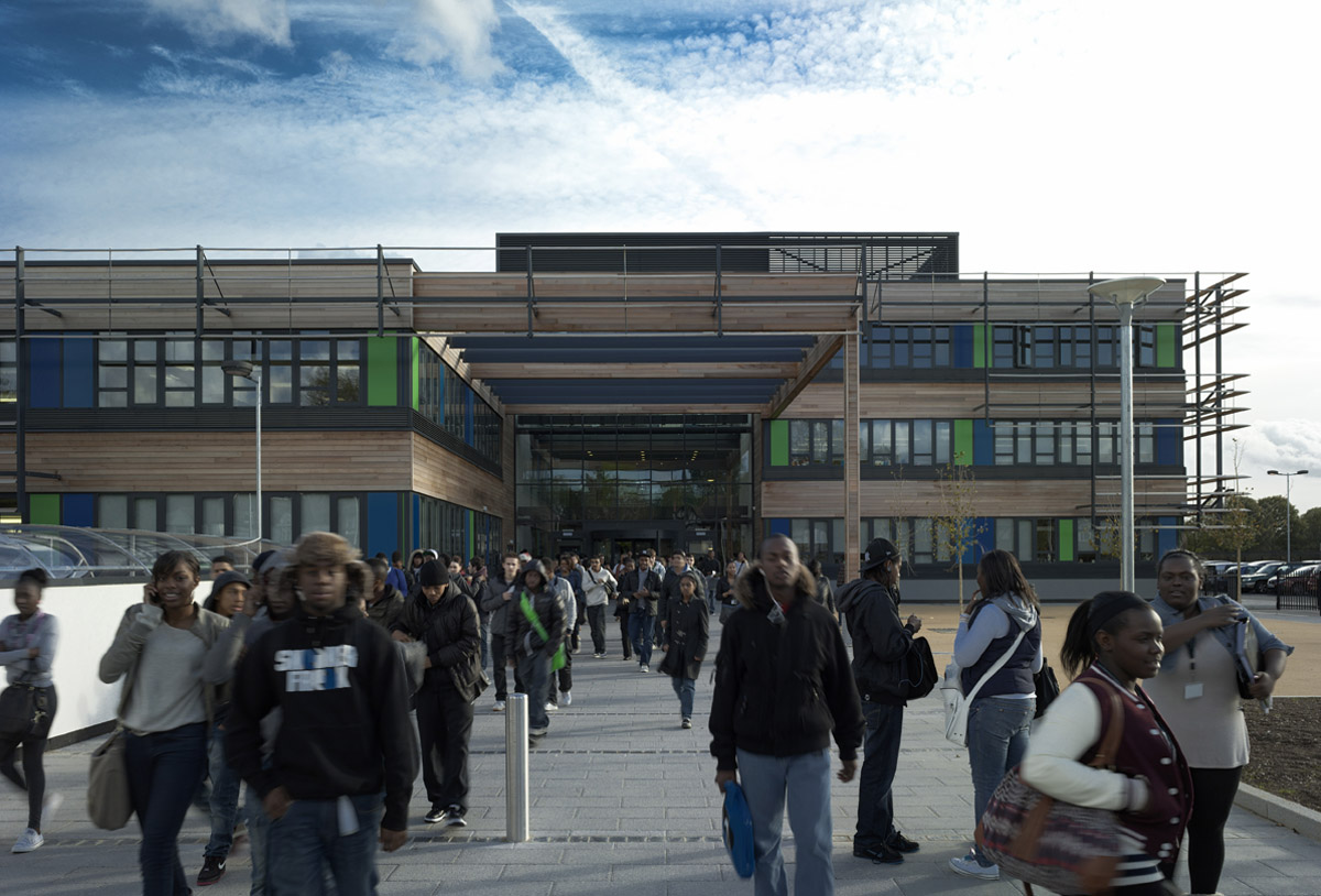 Coulsdon College - Architizer