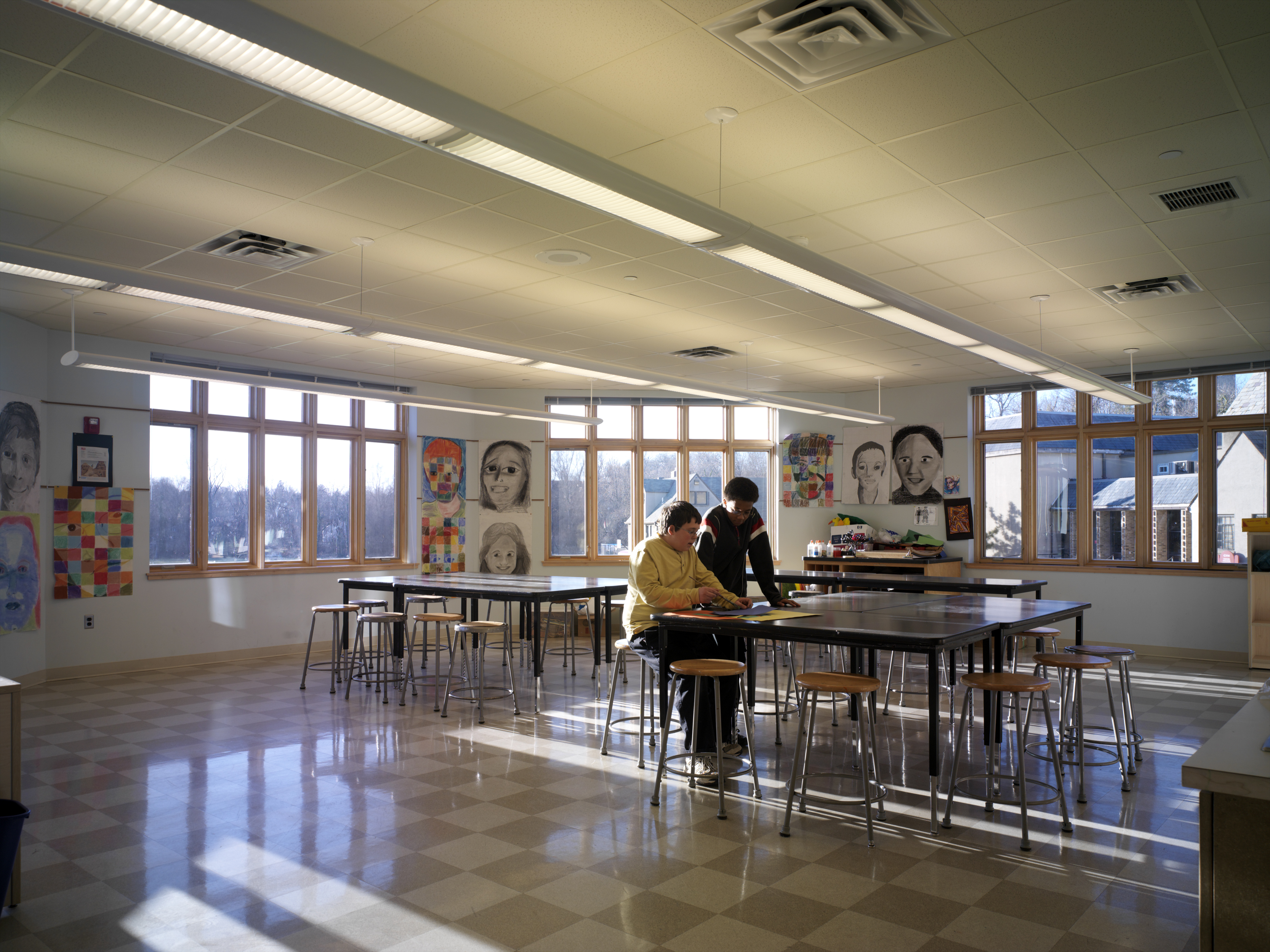 Friends School of Baltimore Upper + Middle School by Ziger|Snead ...
