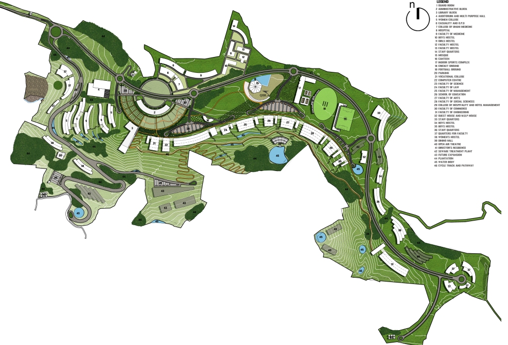 AMU University Off Campus - Architizer
