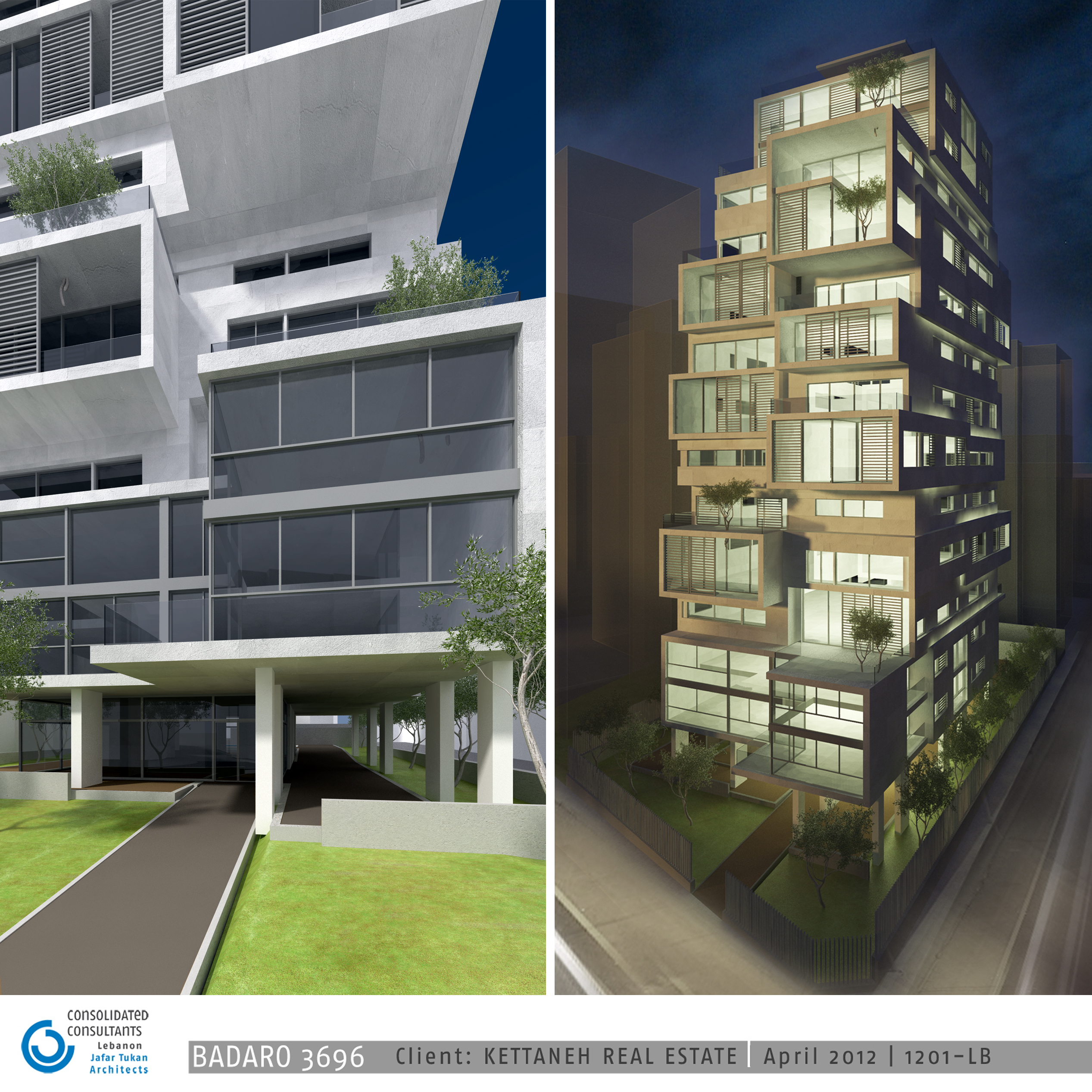 Badaro 3696 by Consolidated Consultants Lebanon - CC Lebanon - Jafar ...