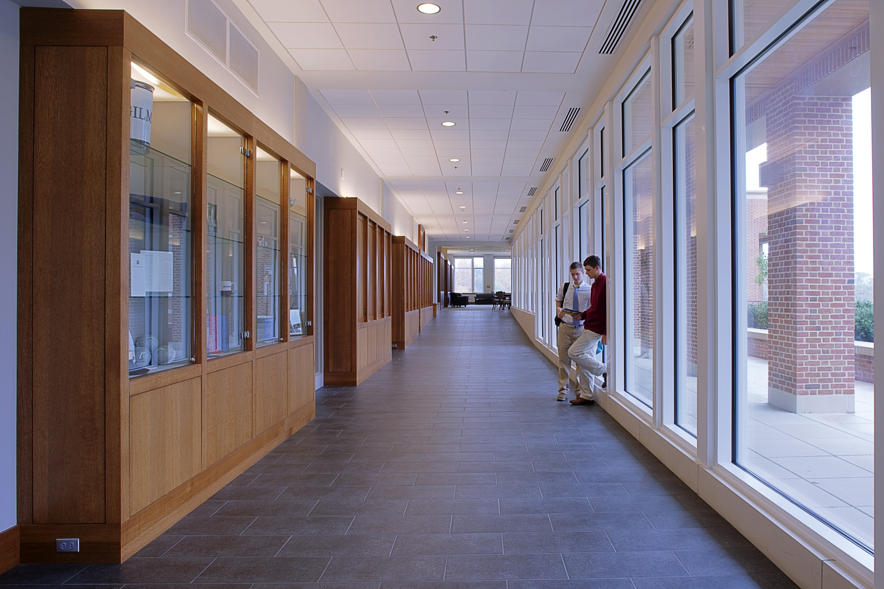 Gilman School Carey Hall Renovation and Addition by Ziger|Snead ...