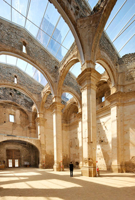 Huge Skylight Church by ferran vizoso architecture - Architizer