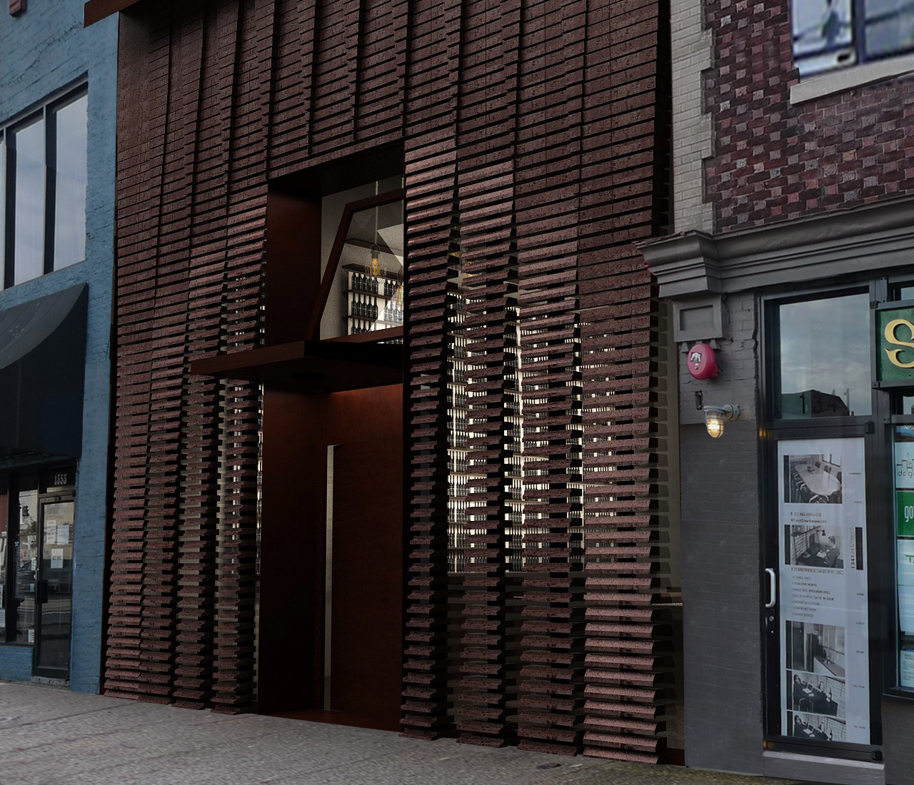 Idea 427408: H street by Gradient Architecture in Washington, United ...