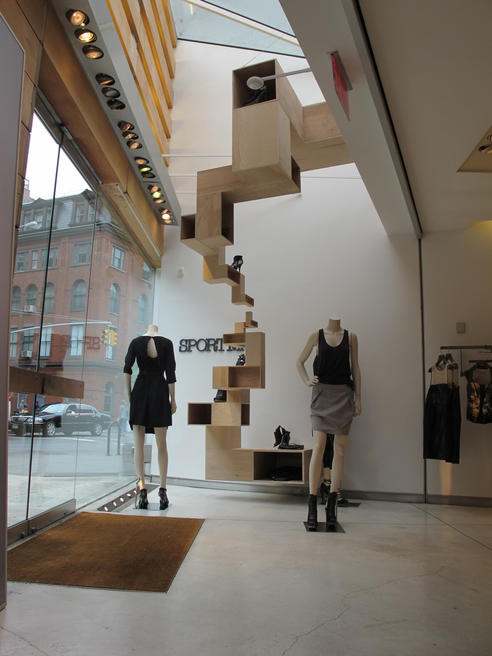 "Rite of Spring" at Sportmax SoHo by Takeshi Miyakawa Design - Architizer