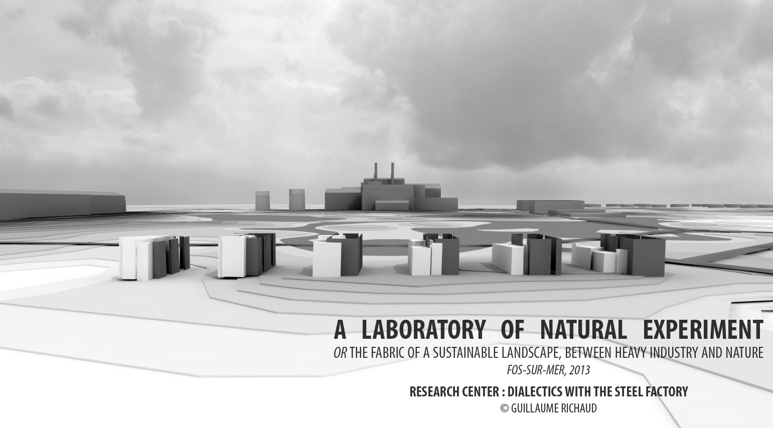 A Laboratory of Natural Experiment - Architizer