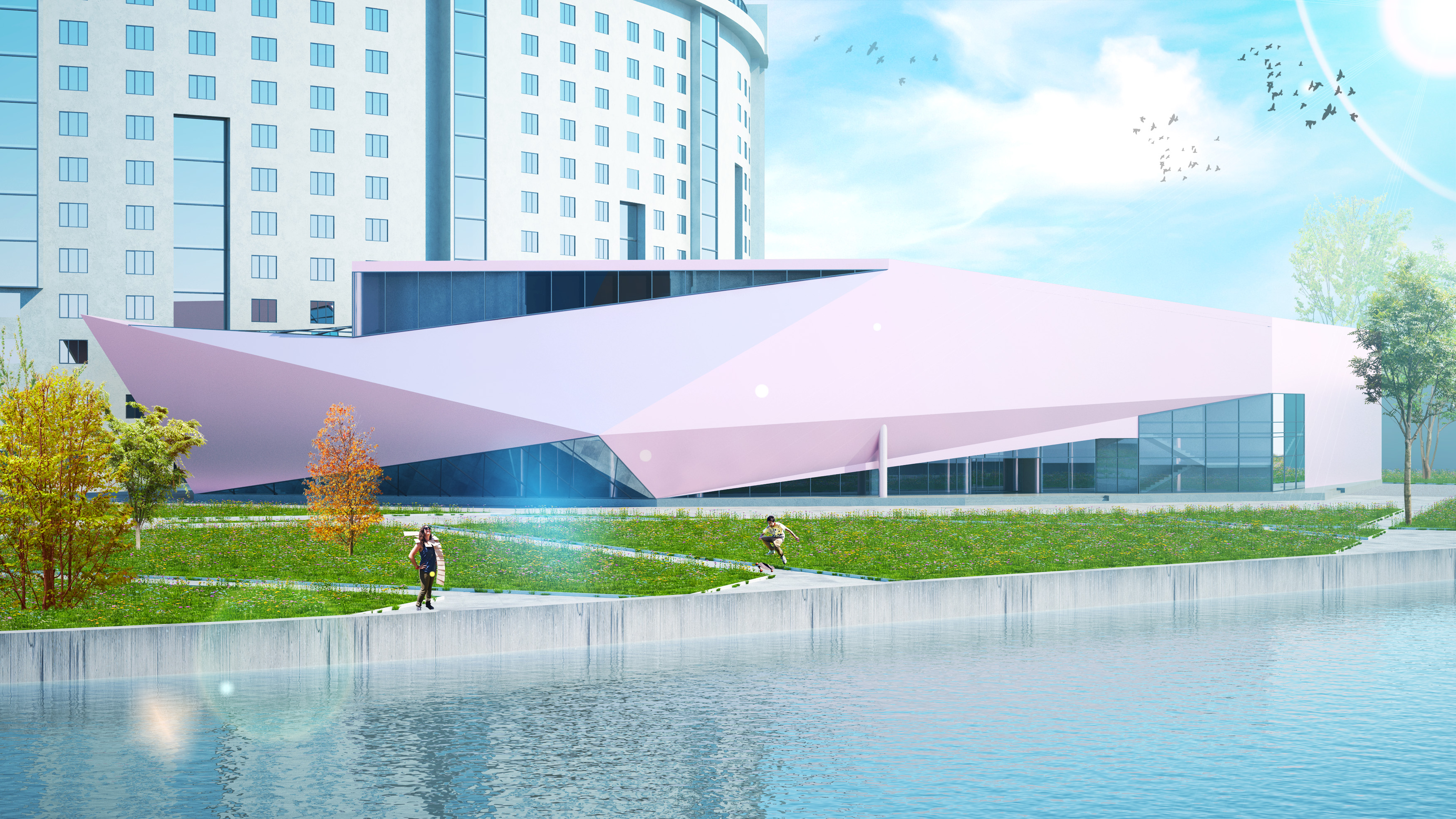 Center of polyethnic culture by ivanov'studio - Architizer