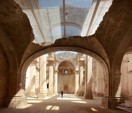 Huge Skylight Church by ferran vizoso architecture - Architizer
