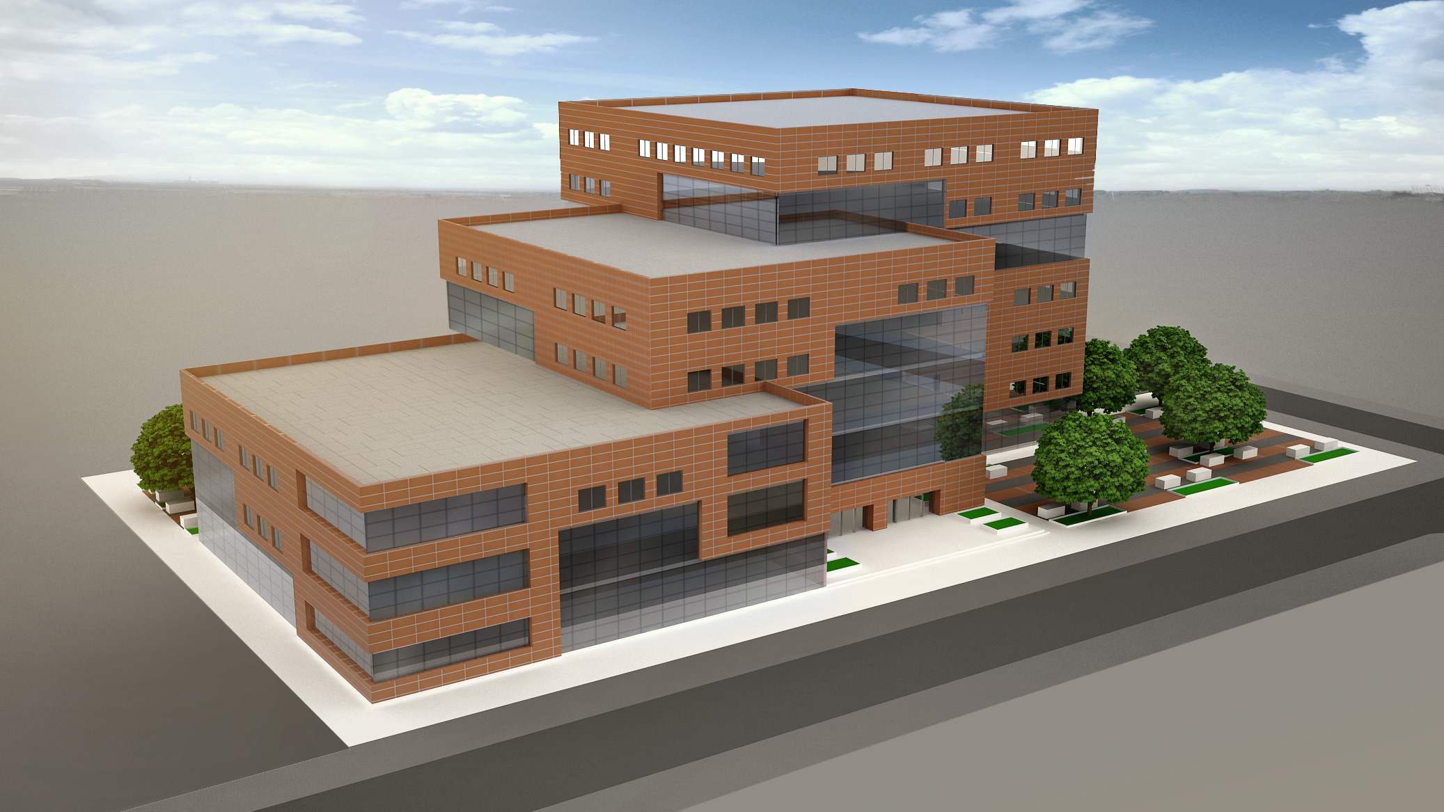 polyfunctional building T - Architizer