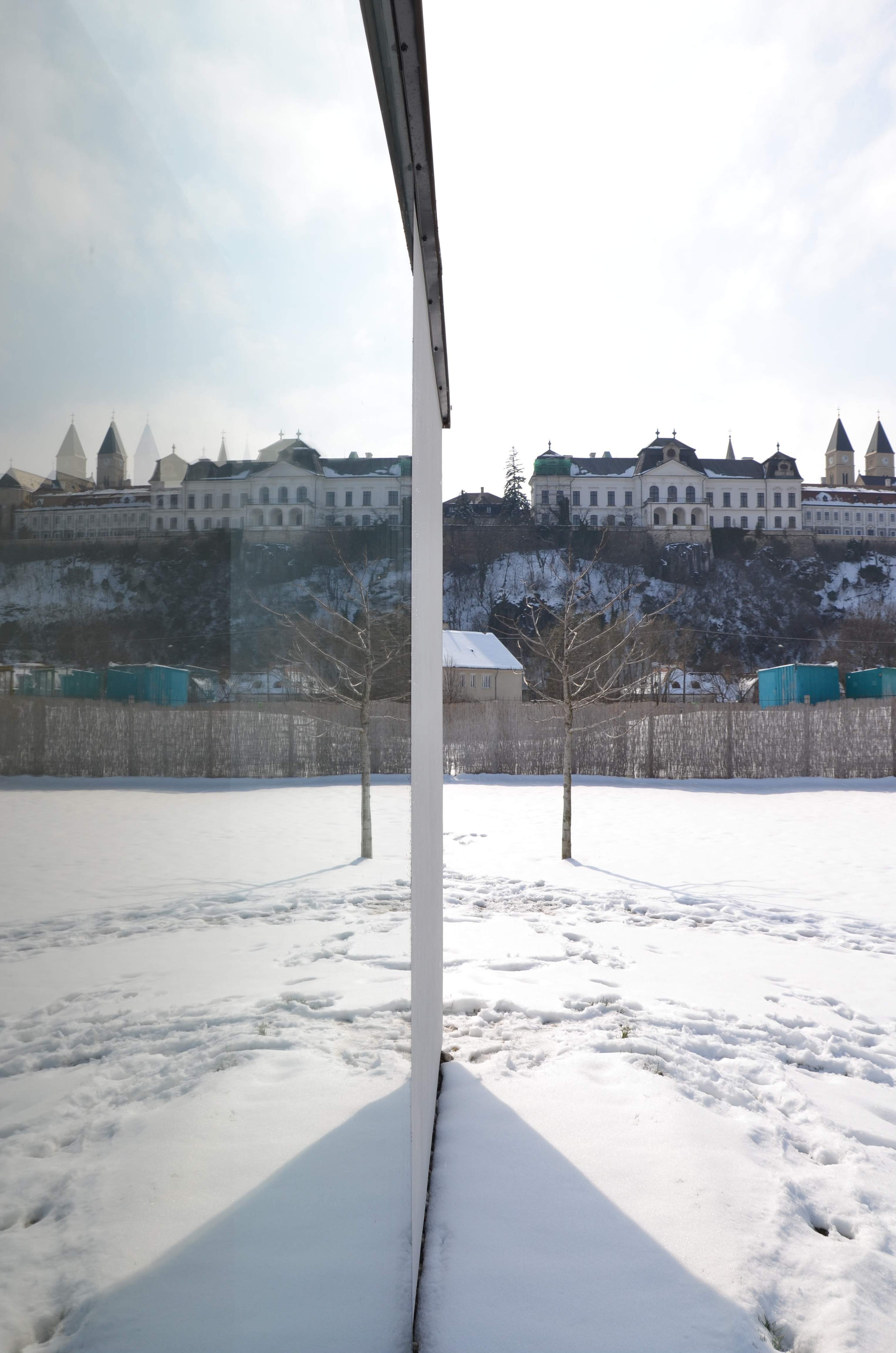 Bishops Resting Pavilion in Veszprém by Veszprémi Építész Műhely ...