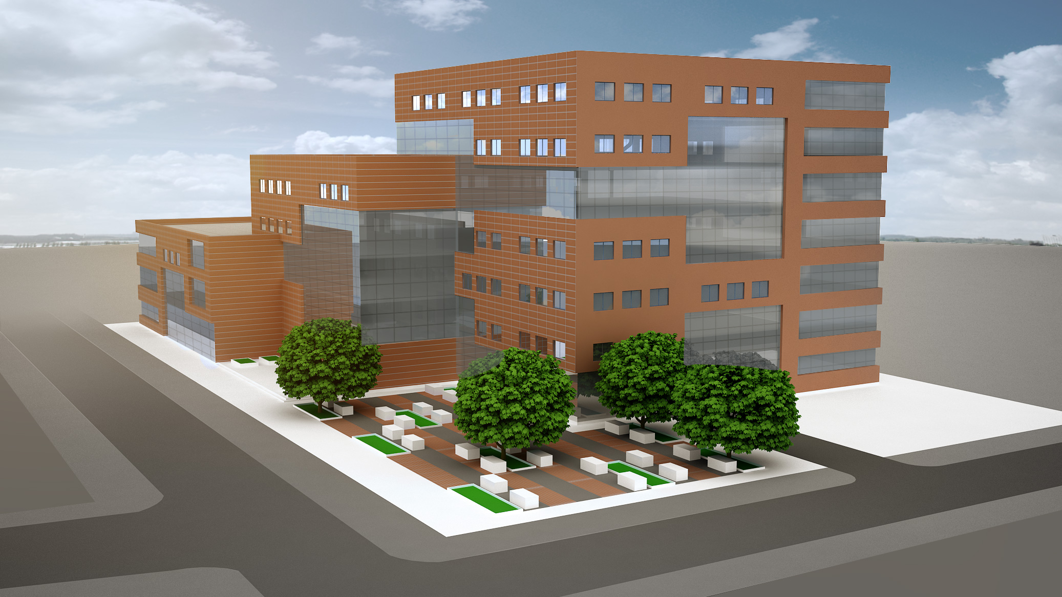 polyfunctional building T - Architizer