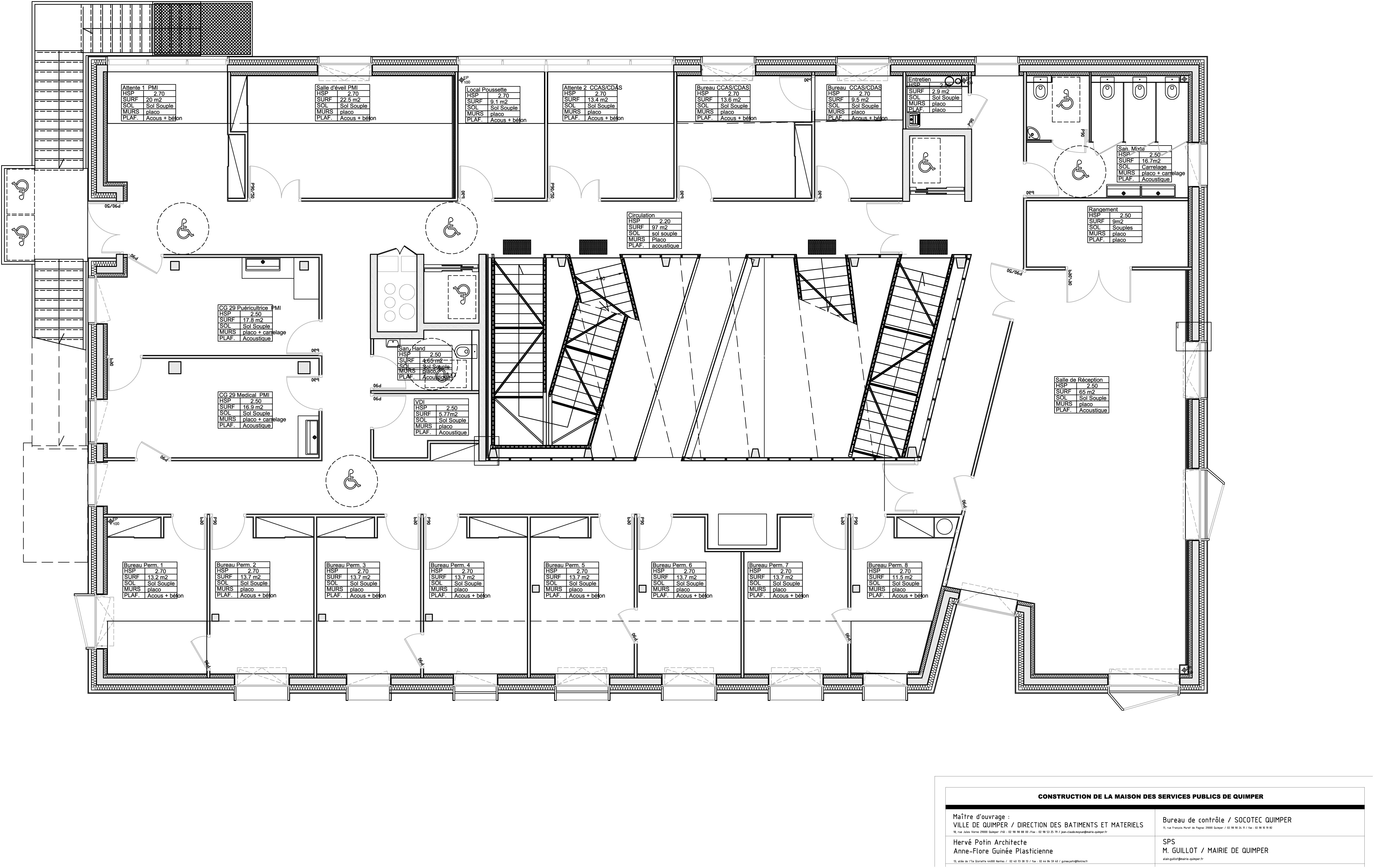 City Council House in Quimper by Guinée et Potin Architects - Architizer