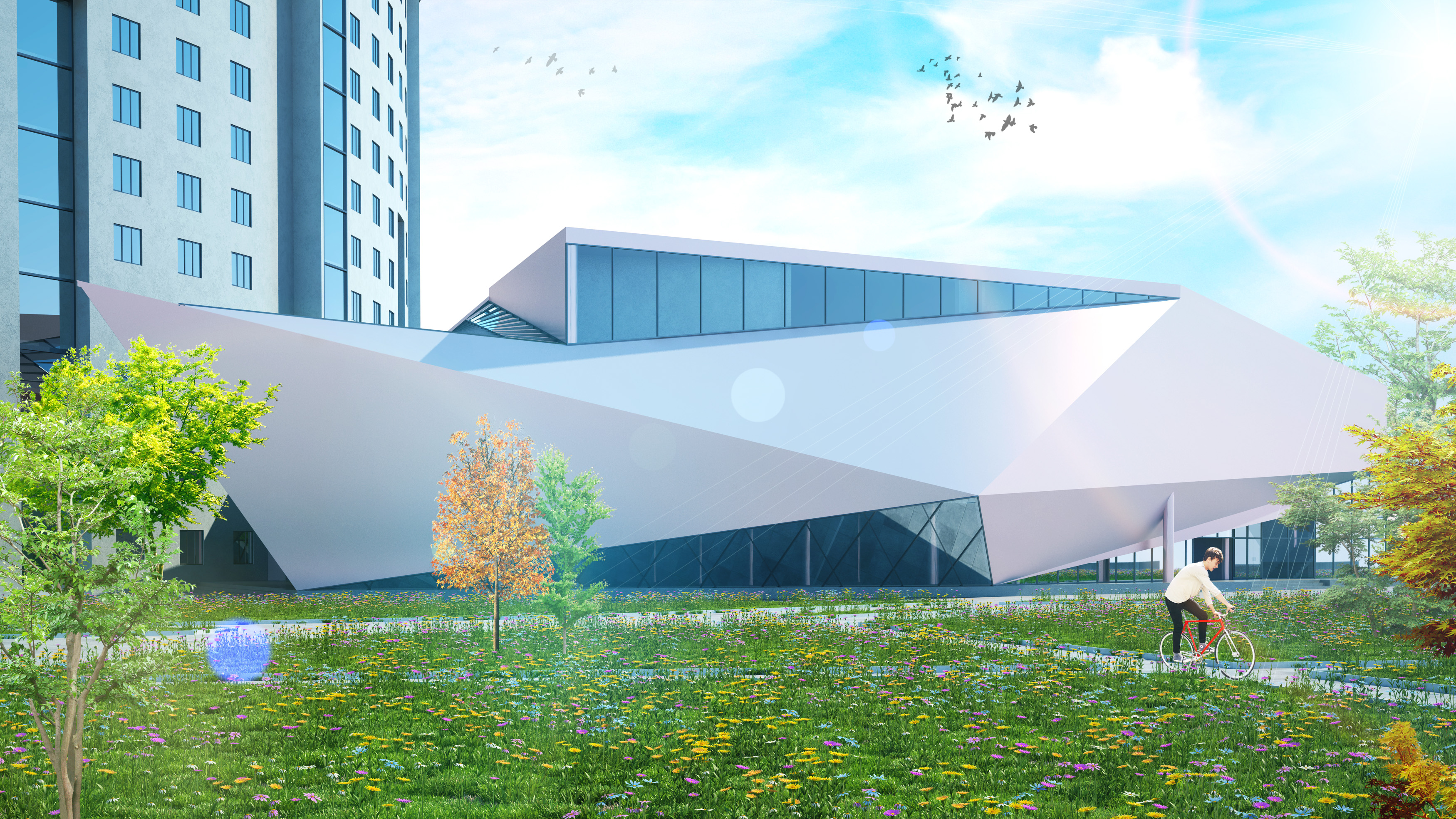 Center of polyethnic culture by ivanov'studio - Architizer