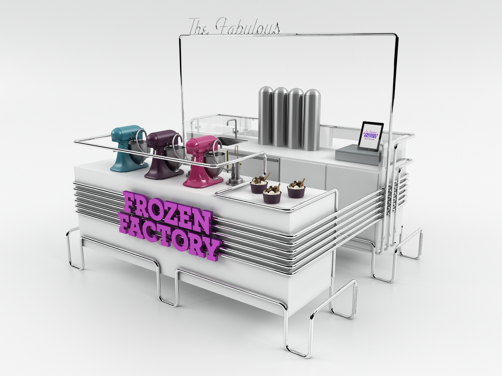 The Fabulous Frozen Factory - Architizer