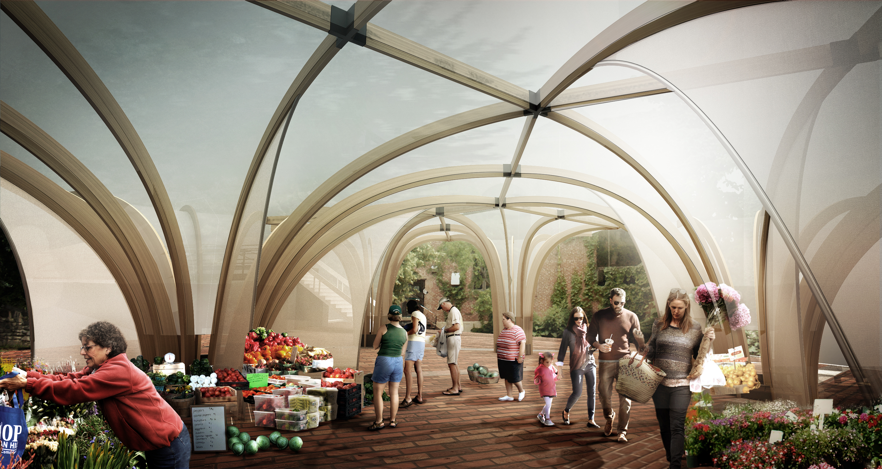 bubble canopy by Gradient Architecture - Architizer