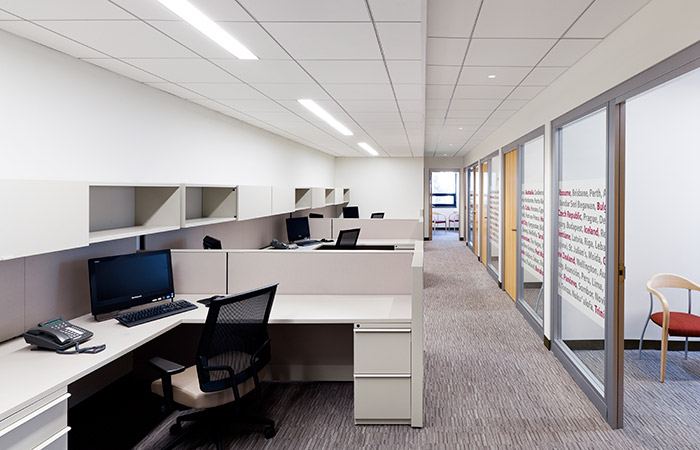 St. John University's Career Services Dept. by Spacesmith LLP - Architizer