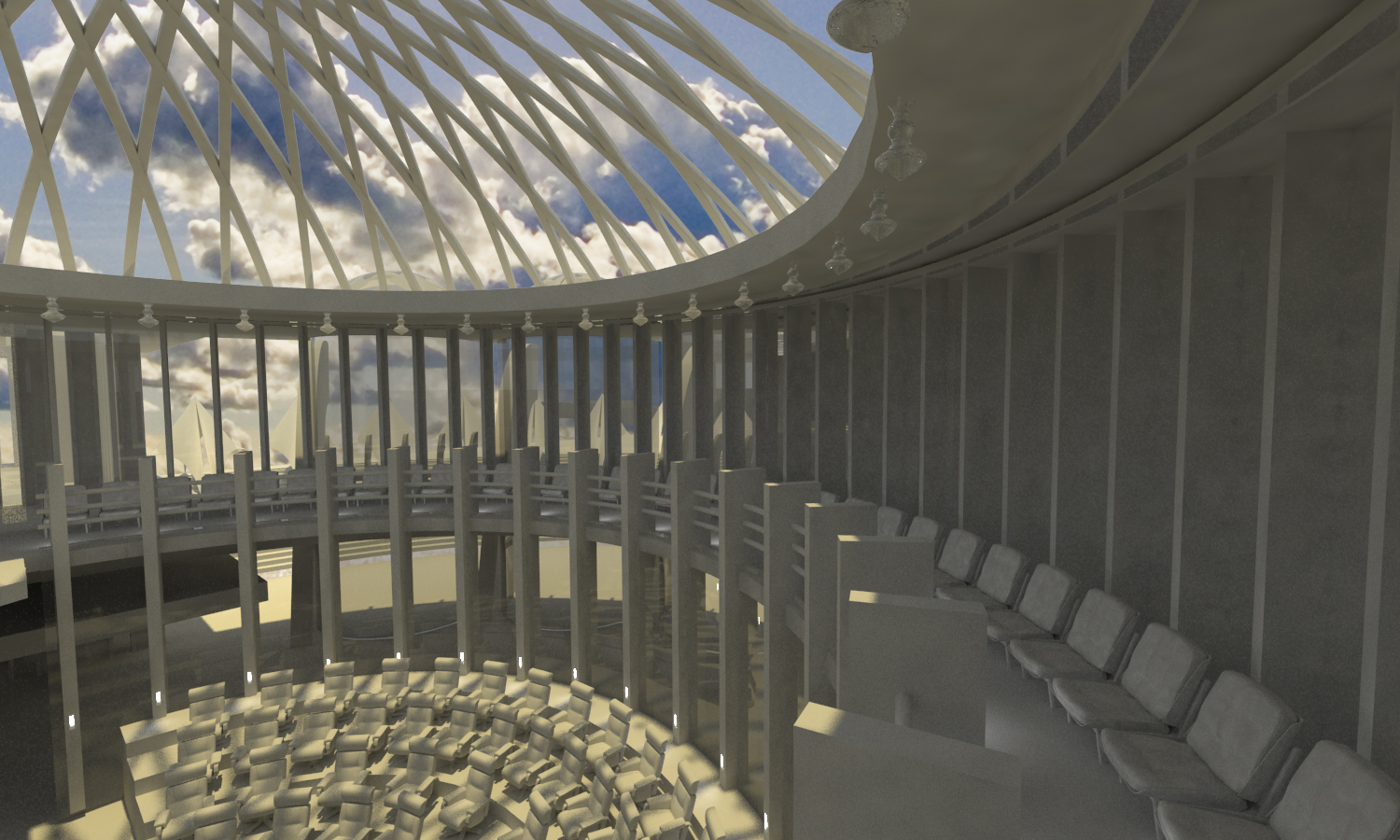 CITY COUNCIL HALL - Architizer