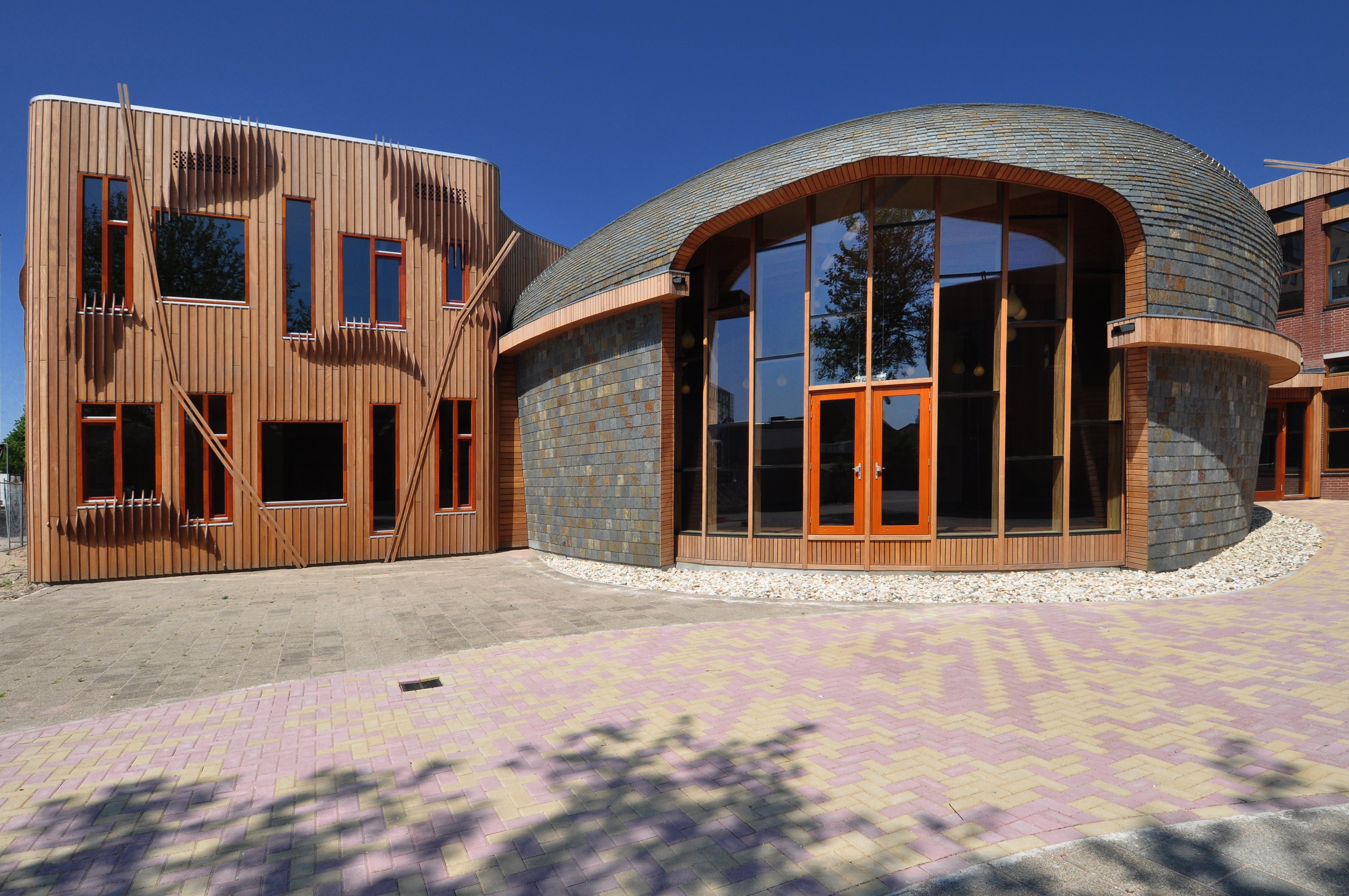 Slated for Success: 7 Slate-Clad School Buildings - Architizer Journal