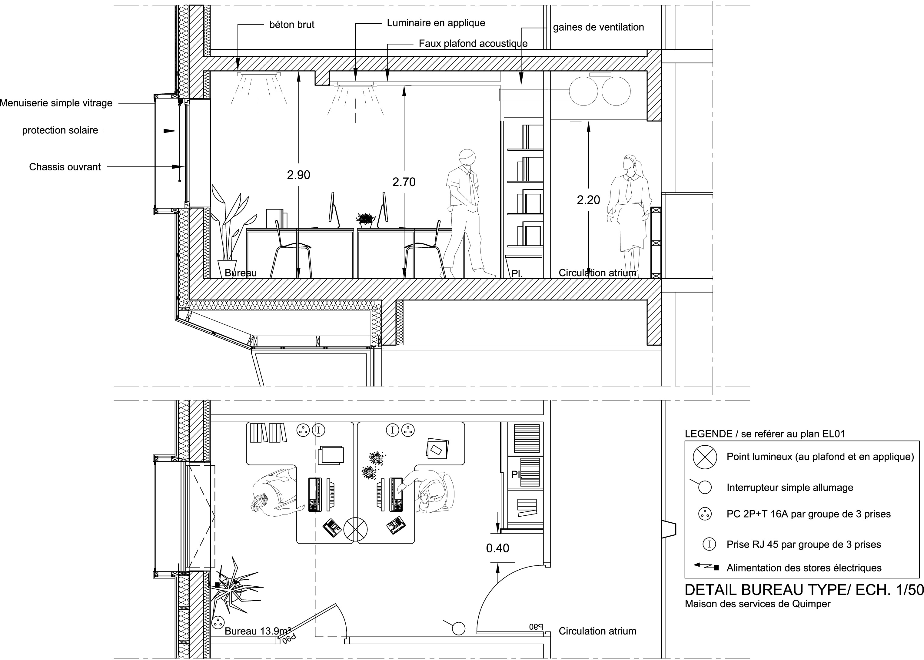 City Council House in Quimper - Architizer