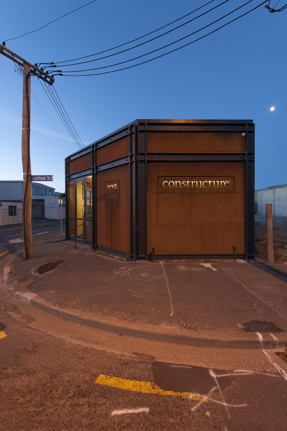 Constructure Office - Architizer