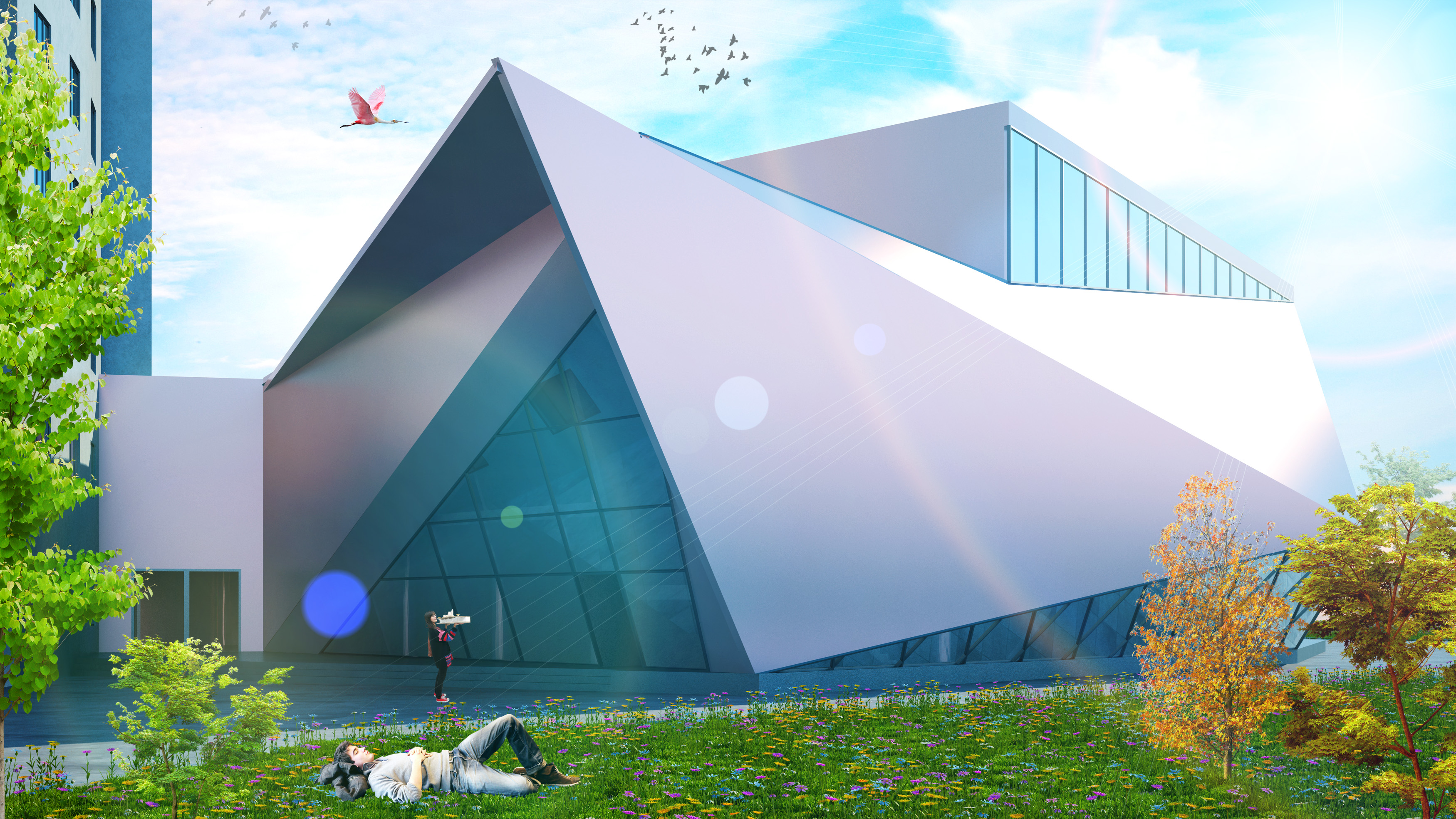 Center of polyethnic culture by ivanov'studio - Architizer