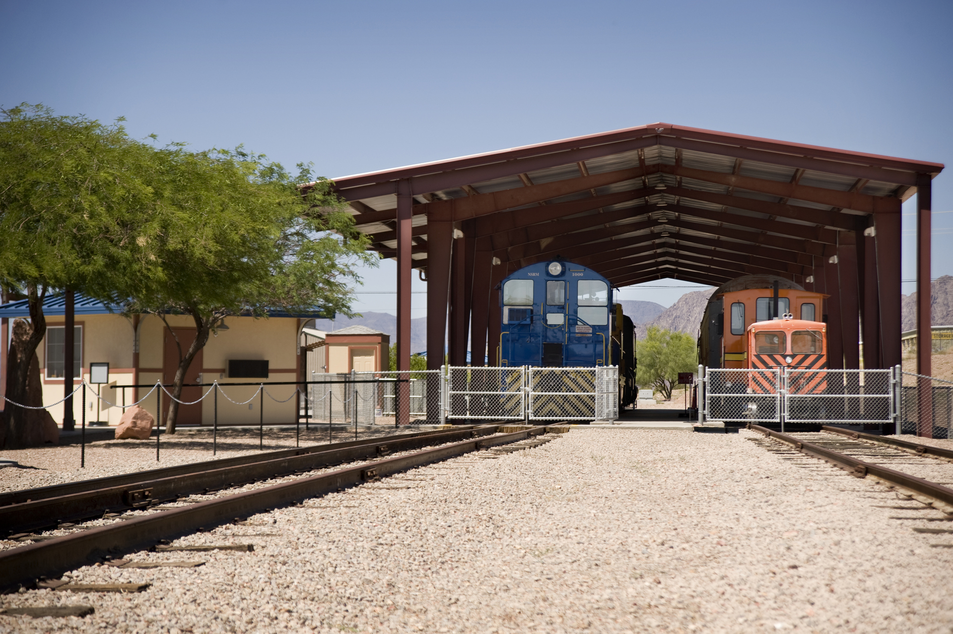 Southern Nevada, Boulder City Railroad Museum by RAFI Architecture ...