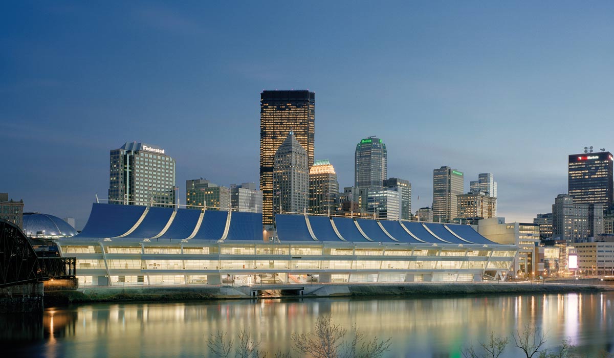 David L. Lawrence Convention Center - Architizer