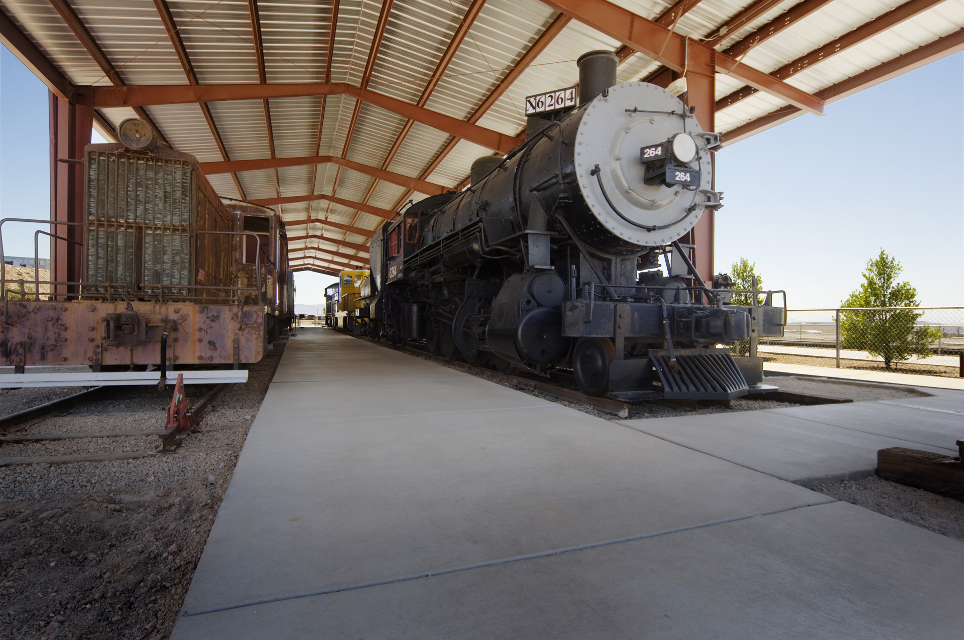 Southern Nevada, Boulder City Railroad Museum by RAFI Architecture ...
