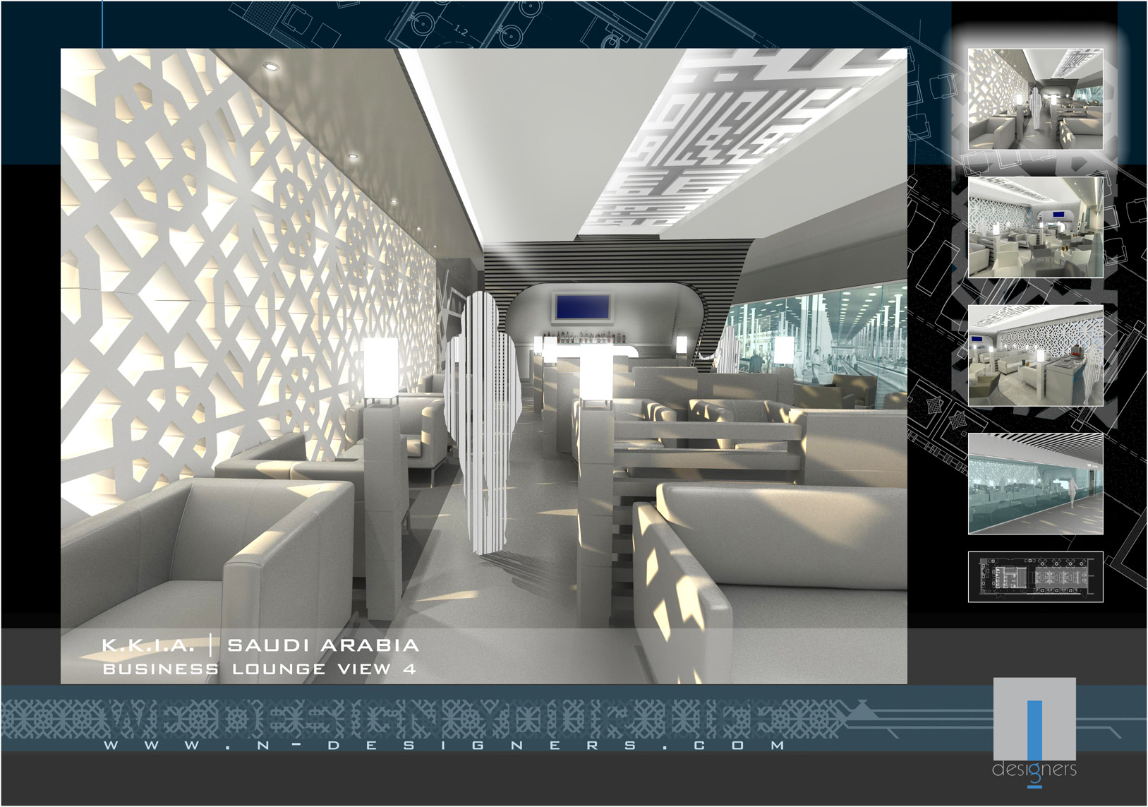 AVIATION - VIP Lounge at KKIA - Riyadh International Airport, KSA ...