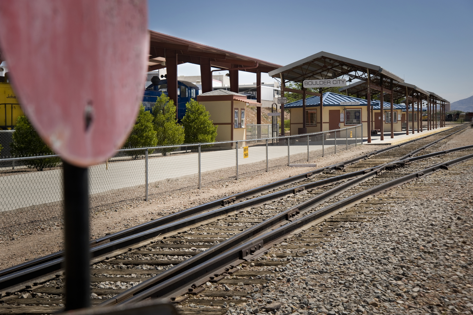 Southern Nevada, Boulder City Railroad Museum by RAFI Architecture ...