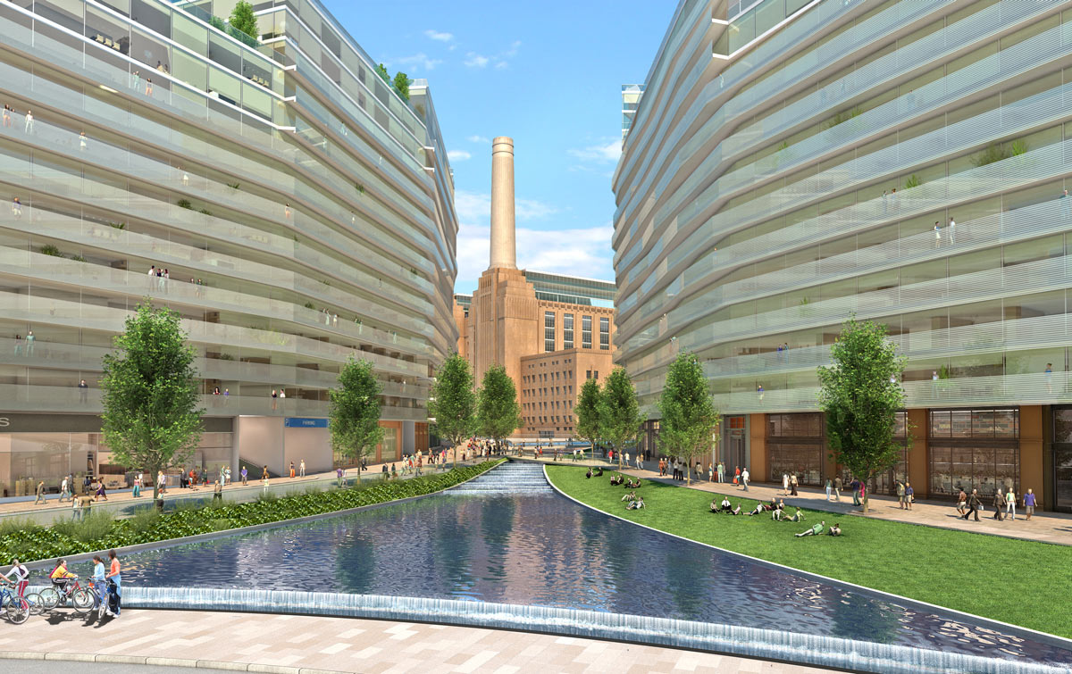 Battersea Power Station Master Plan - Architizer