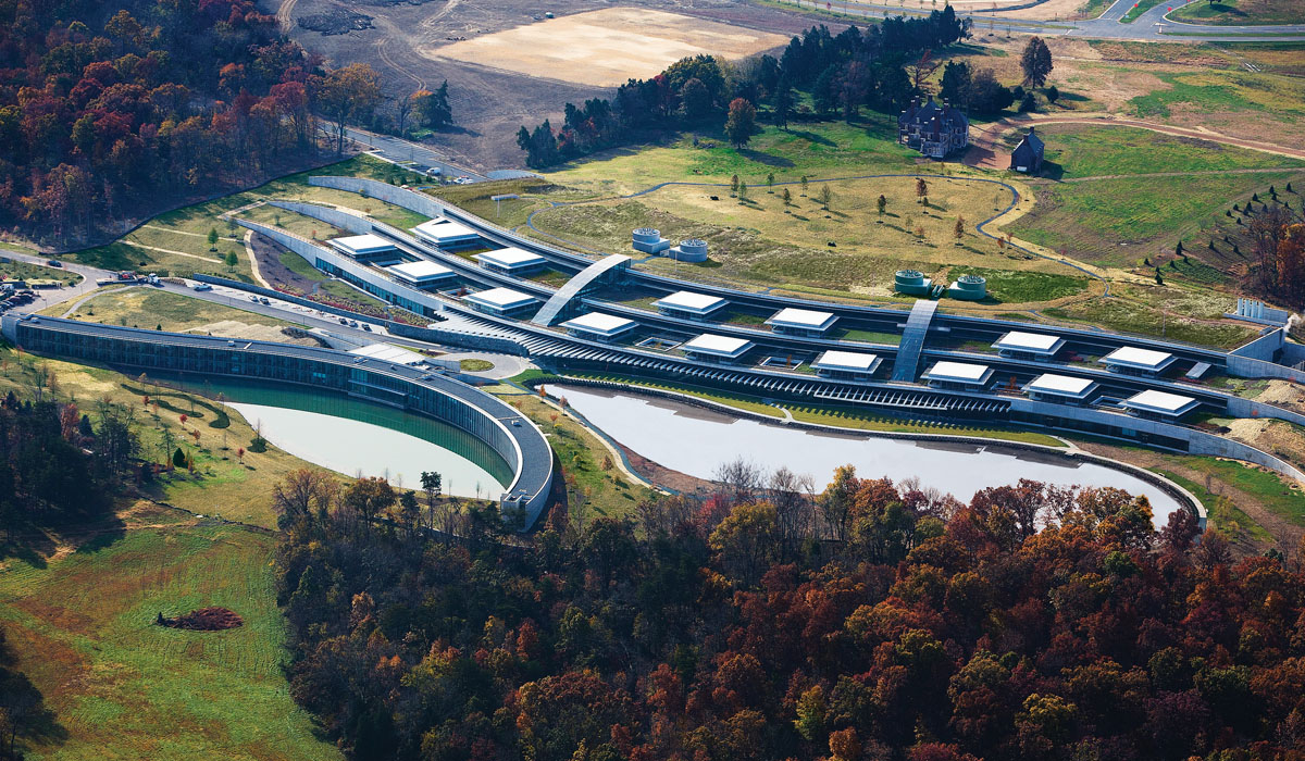Howard Hughes Medical Institute Janelia Farm Research Campus by Rafael ...