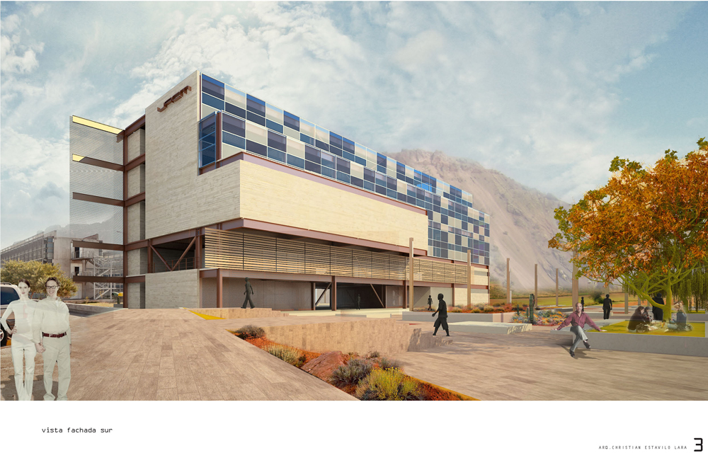 uacm rectoria - Architizer