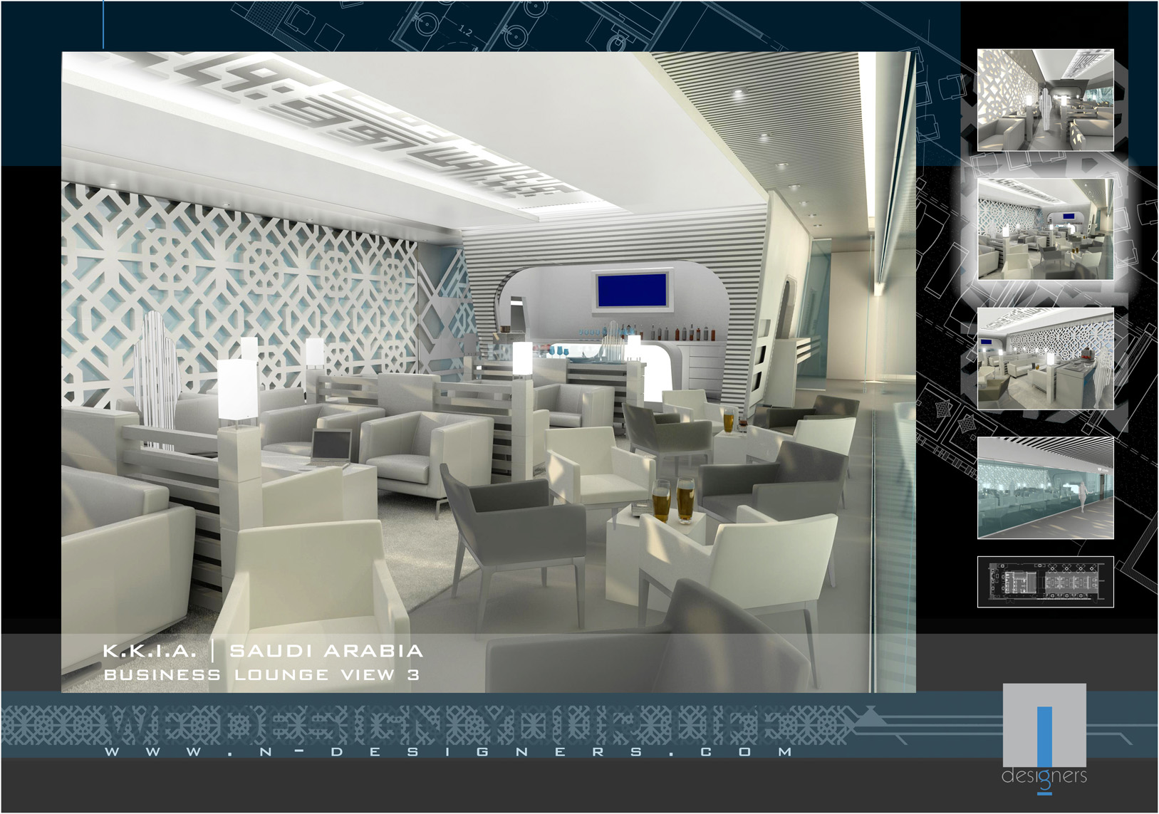 AVIATION - VIP Lounge at KKIA - Riyadh International Airport, KSA ...