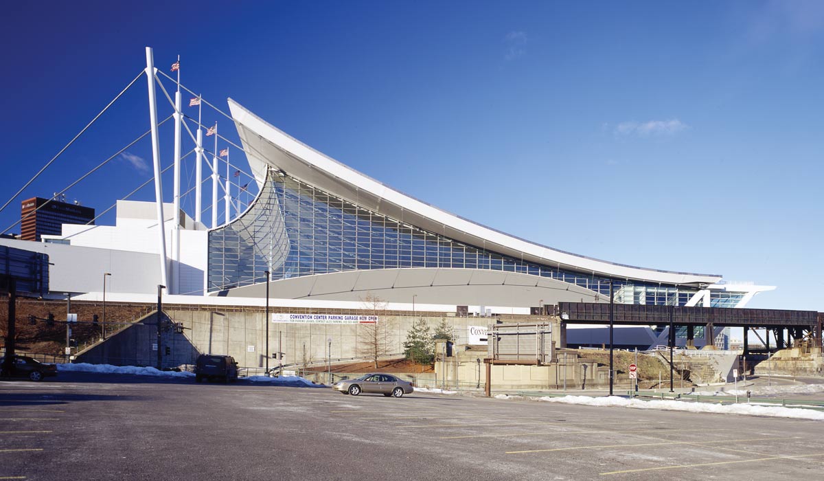 David L. Lawrence Convention Center - Architizer