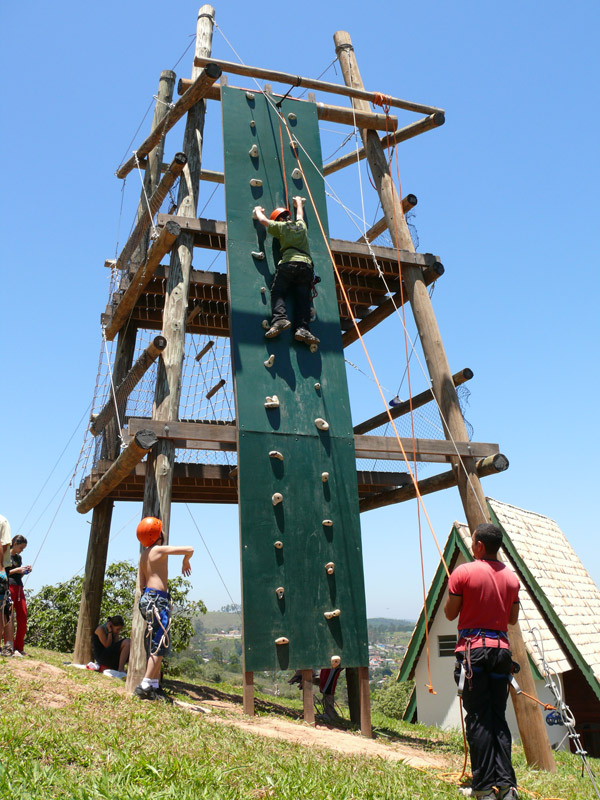 Zip Line Towers by Cabana Arquitetos - Architizer