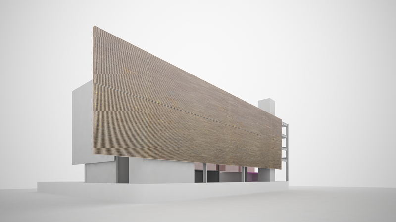 uacm rectoria - Architizer