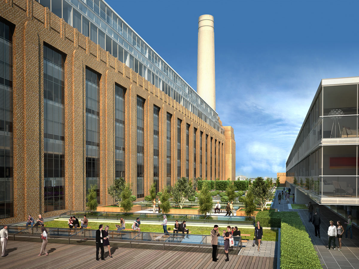 Battersea Power Station Master Plan - Architizer